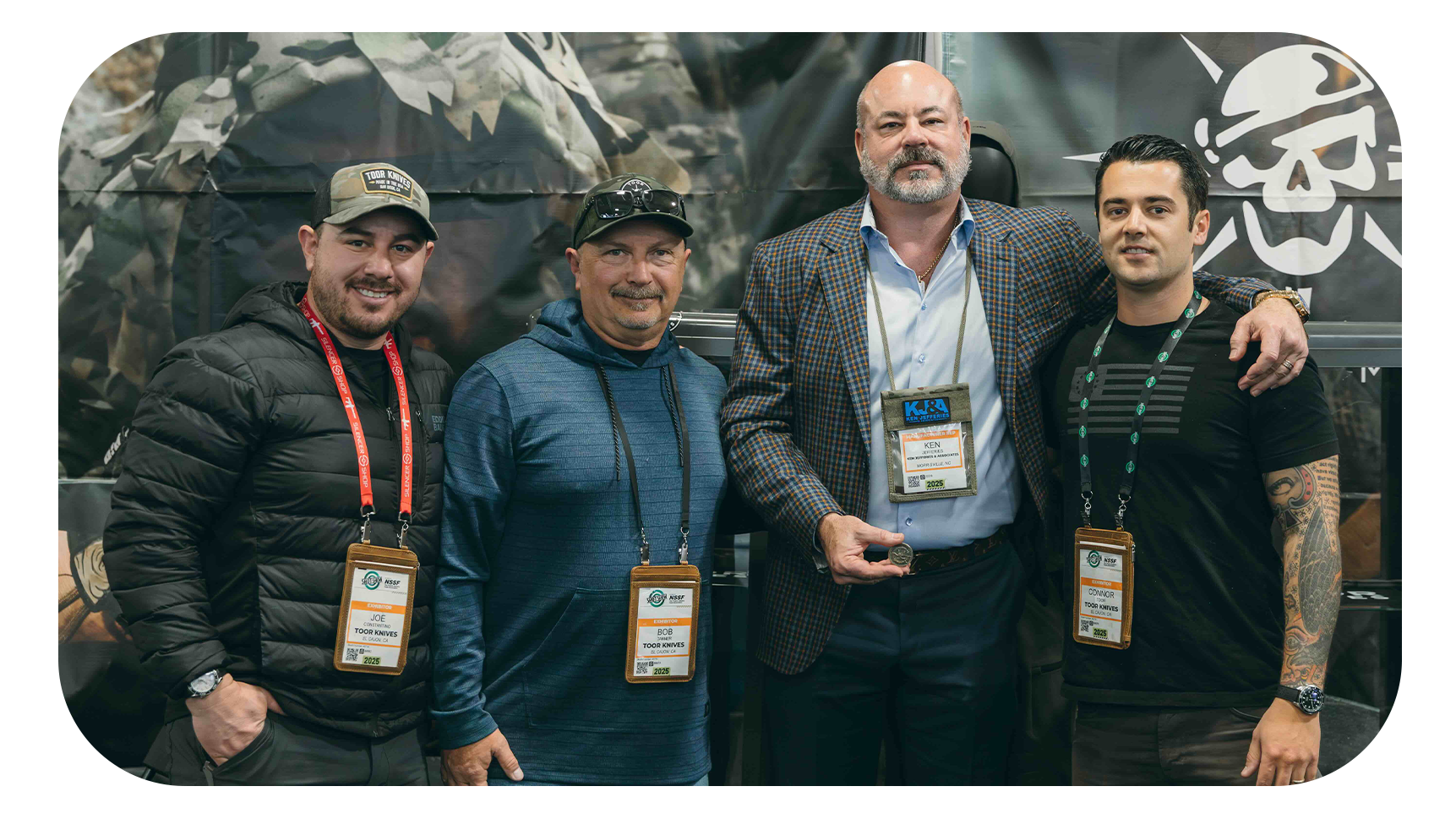 Ken Jefferies & Associates Awarded Toor Knives 2024 “Sales Agency of ...